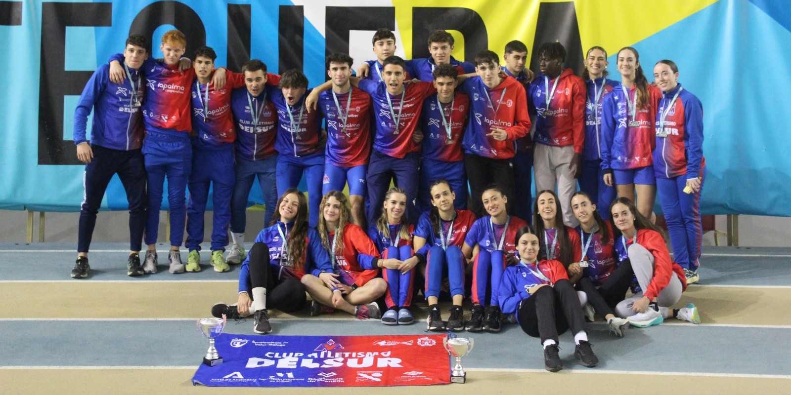 El Club Atletismo del Sur La Palma tercero de Andalucía absoluto Short ...