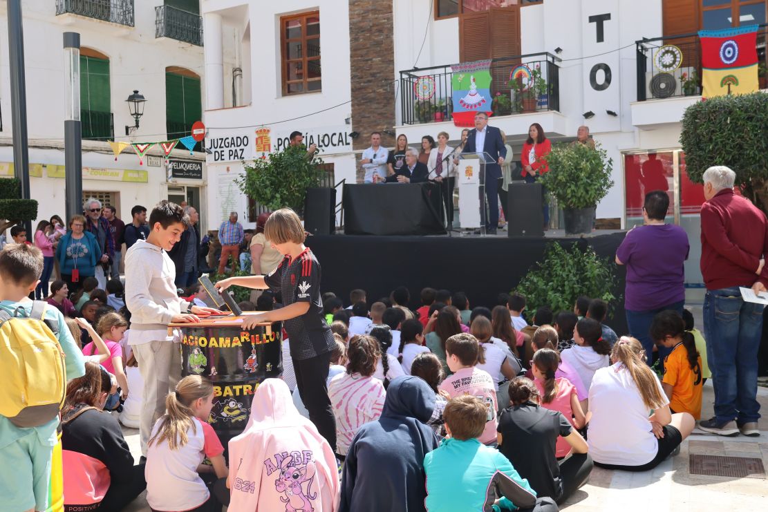 Albuñol inaugura su primera Feria del Libro con una amplia programación ...