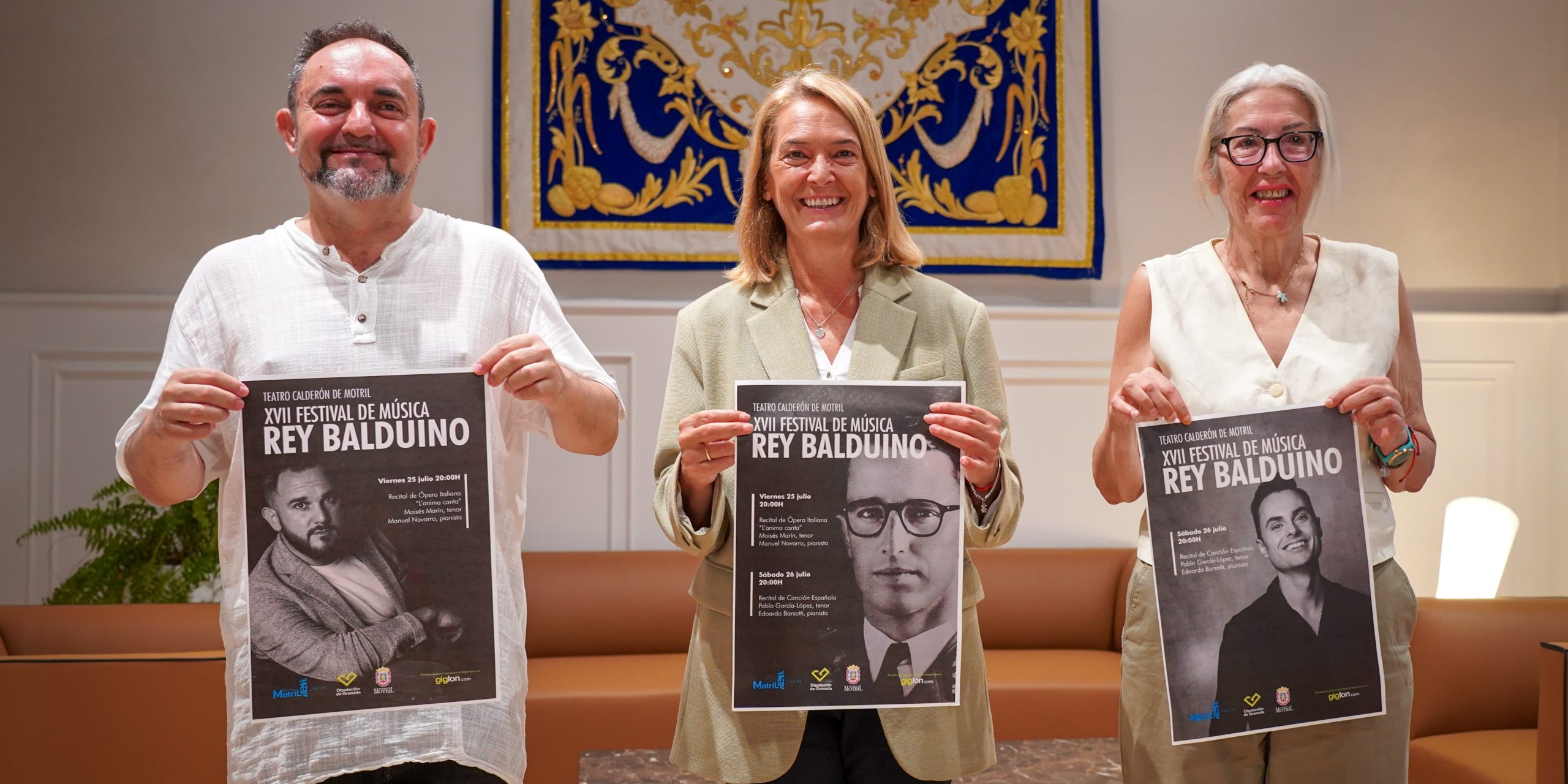 Dos recitales de alto nivel para rendir homenaje a los reyes Balduino y ...